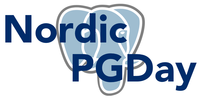 Schedule - Nordic PGDay 2024 - Nordic PGDay 2024
